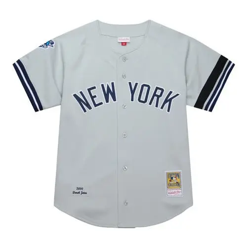 Mitchell & Ness Derek Jeter 2000 World Series Authentic Jersey