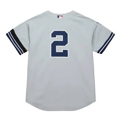 Mitchell & Ness Derek Jeter 2000 World Series Authentic Jersey
