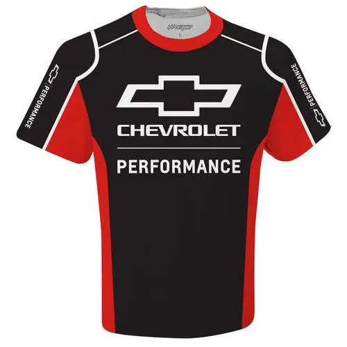 CHECKERED FLAG Sports Chevrolet Performance T-shirt