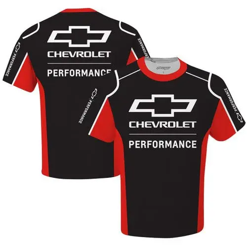 CHECKERED FLAG Sports Chevrolet Performance T-shirt