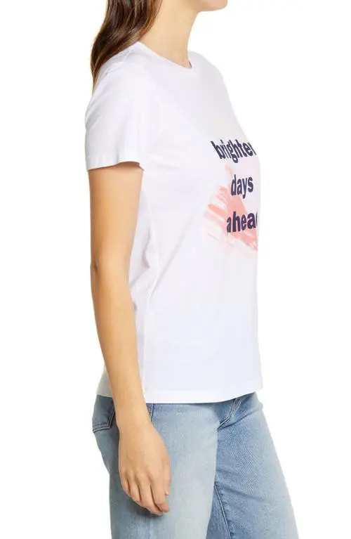 Halogen Graphic Tee