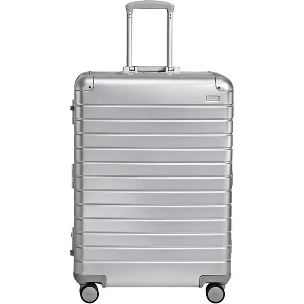 AWAY The Large Suitcase: Aluminum Edition - Silver
