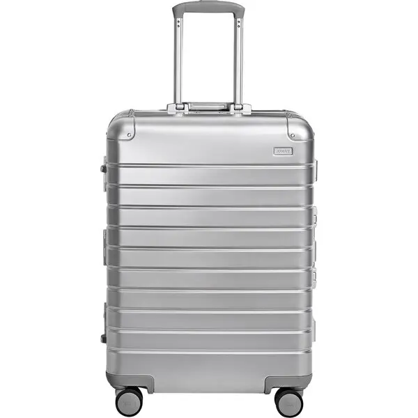AWAY The Medium Aluminum Suitcase - Silver
