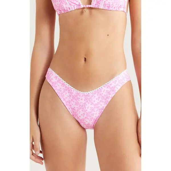 KULANI KINIS High Cut Bikini Bottoms - Starlight Saloon