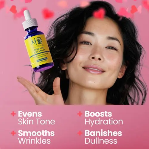 SEOUL CEUTICALS Advanced Snail Korean Skin Serum