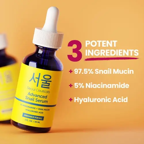SEOUL CEUTICALS Advanced Snail Korean Skin Serum