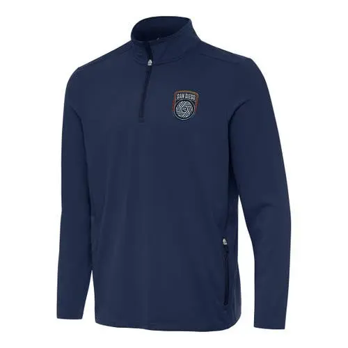 ANTIGUA Quarter-zip Pullover Top