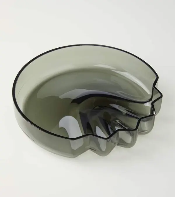 ZAHA HADID DESIGN Pulse Glass Platter