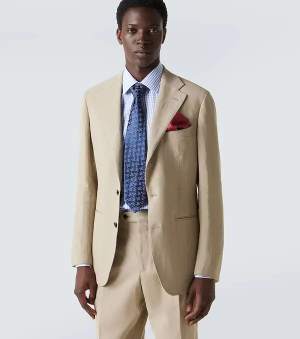Charvet Silk Jacquard Neck Tie