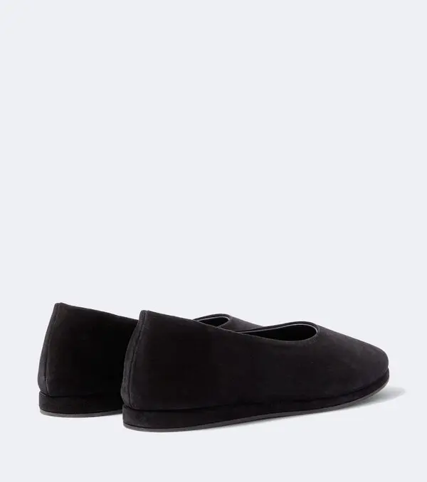 SAMAN AMEL City Suede Slip-on Shoes