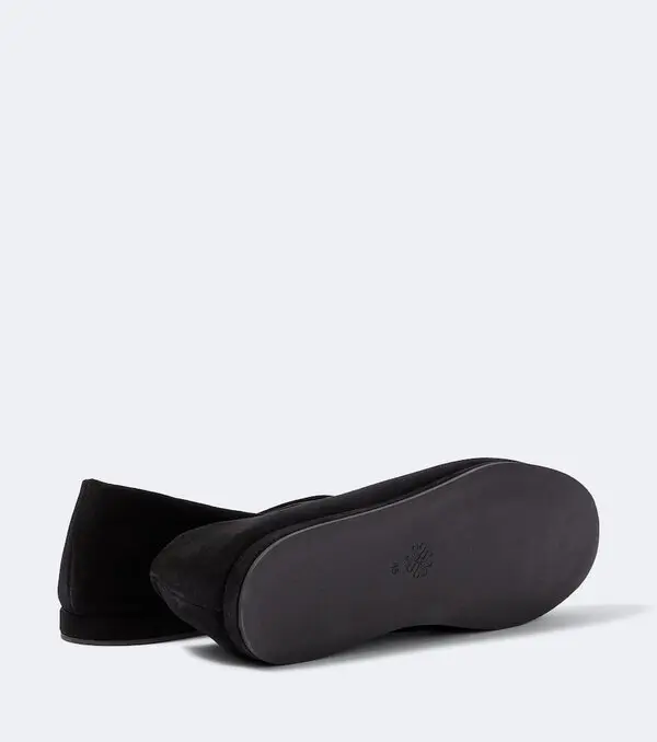 SAMAN AMEL City Suede Slip-on Shoes