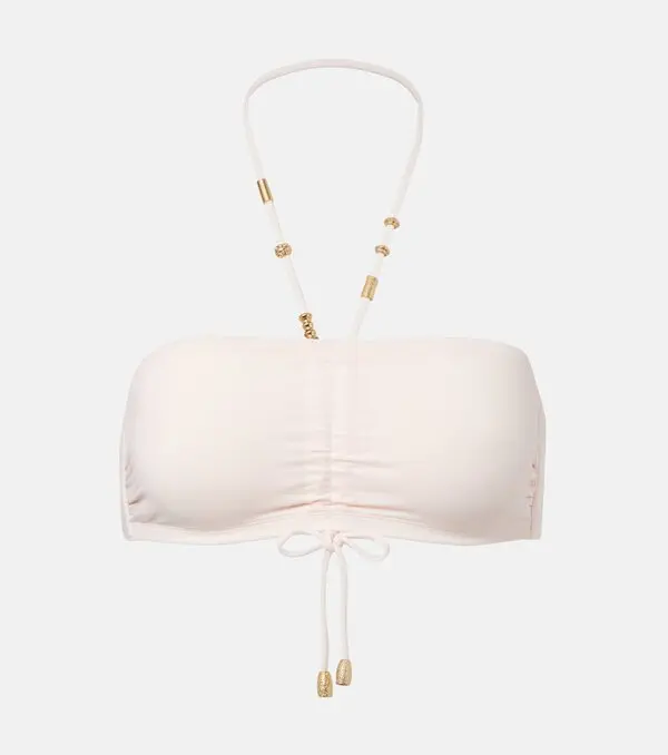 ERES Melia Halterneck Bikini Top - Pink