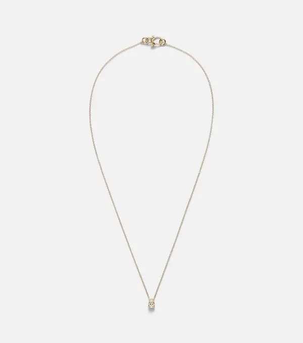 Sophie Bille Brahe Sky Simple 18kt Diamond Necklace - Gold