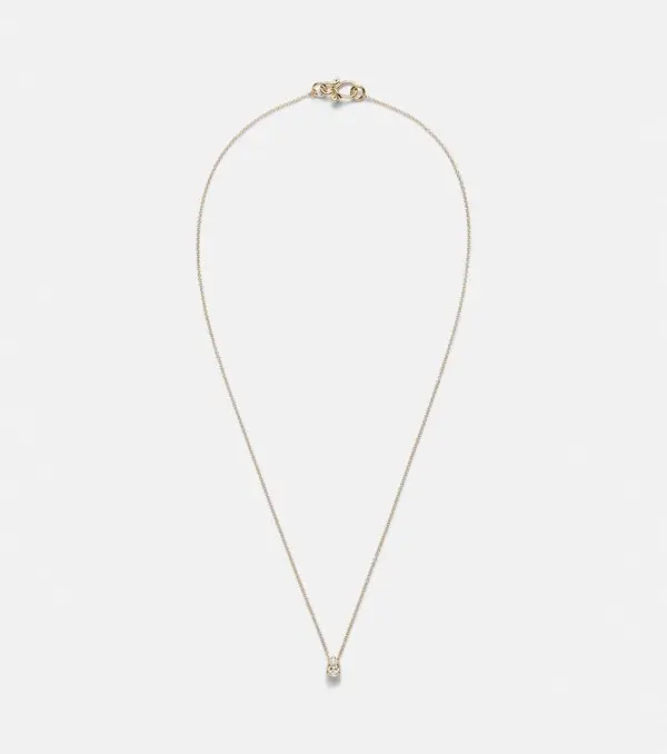 Sophie Bille Brahe Sky Simple 18kt Diamond Necklace - Gold