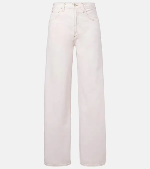 AGOLDE Low Curve Mid-rise Jeans