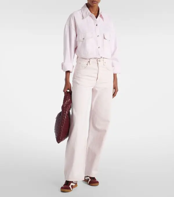AGOLDE Low Curve Mid-rise Jeans