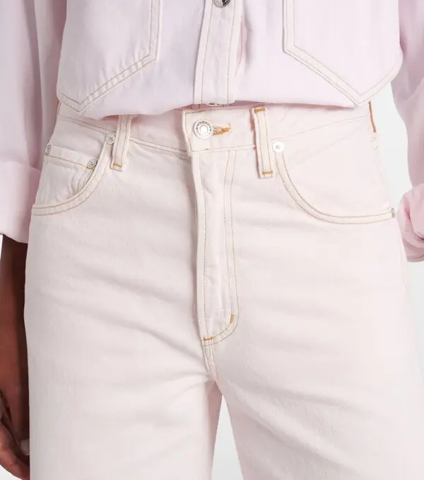 AGOLDE Low Curve Mid-rise Jeans