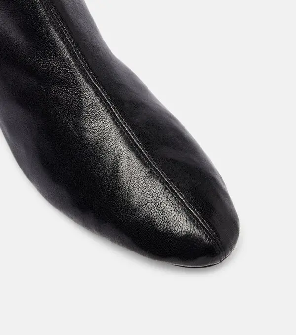 Khaite Apollo Over-the-knee Leather Boots