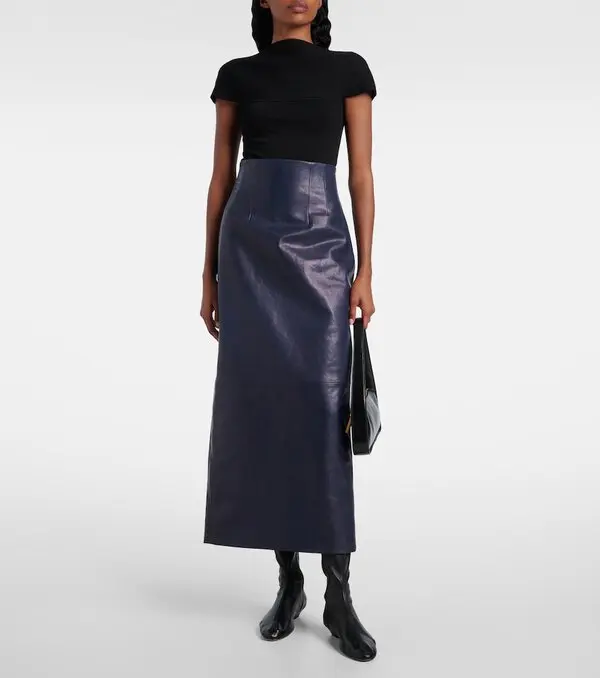 Khaite Over-the-knee Leather Boots