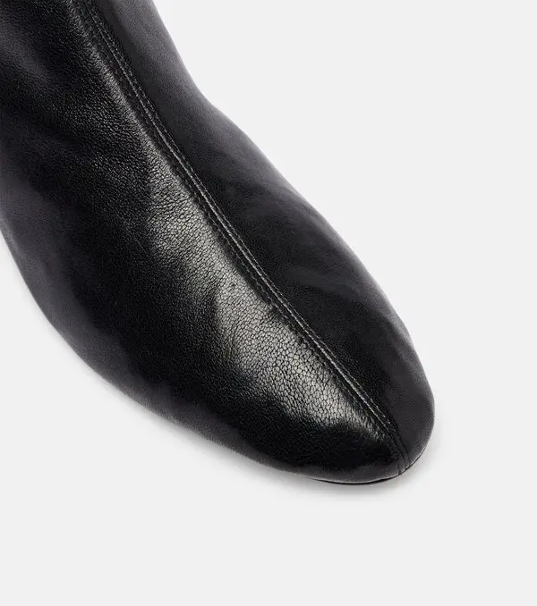 Khaite Over-the-knee Leather Boots
