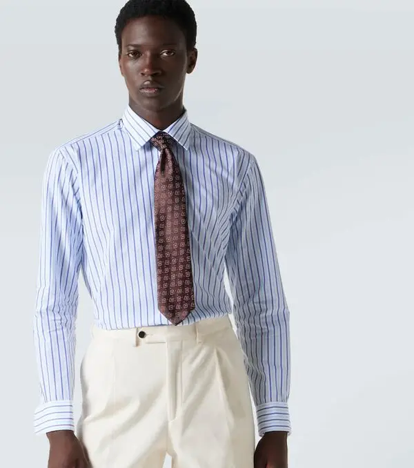 Charvet Silk Jacquard Neck Tie