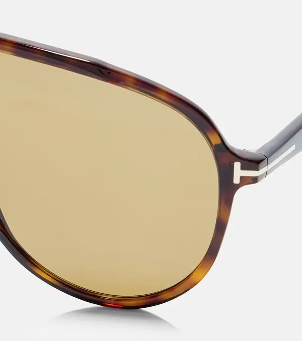 TOM FORD Vladimir T Icon Aviator Sunglasses