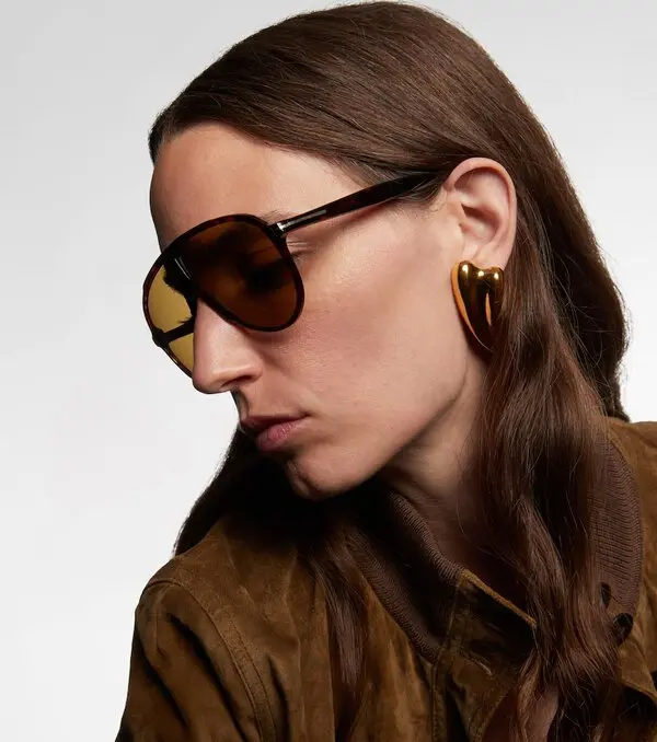 TOM FORD Vladimir T Icon Aviator Sunglasses