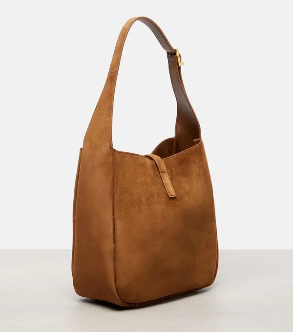 Saint Laurent Le 5 À 7 Supple Small Shoulder Bag - Brown