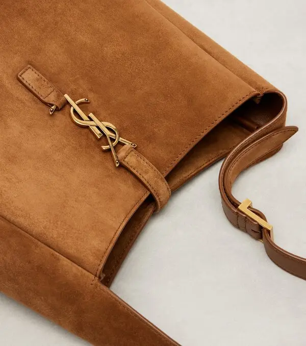 Saint Laurent Le 5 À 7 Supple Small Shoulder Bag - Brown