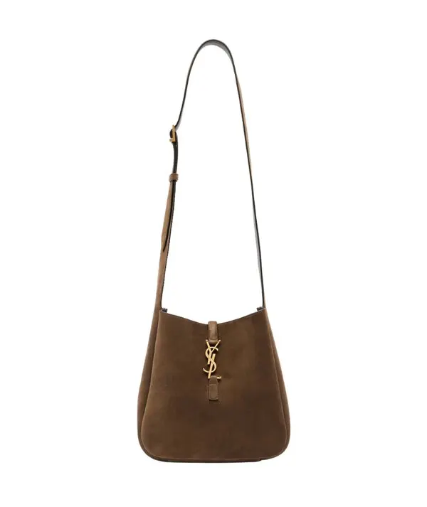 Saint Laurent Le 5 À 7 Supple Small Shoulder Bag - Brown