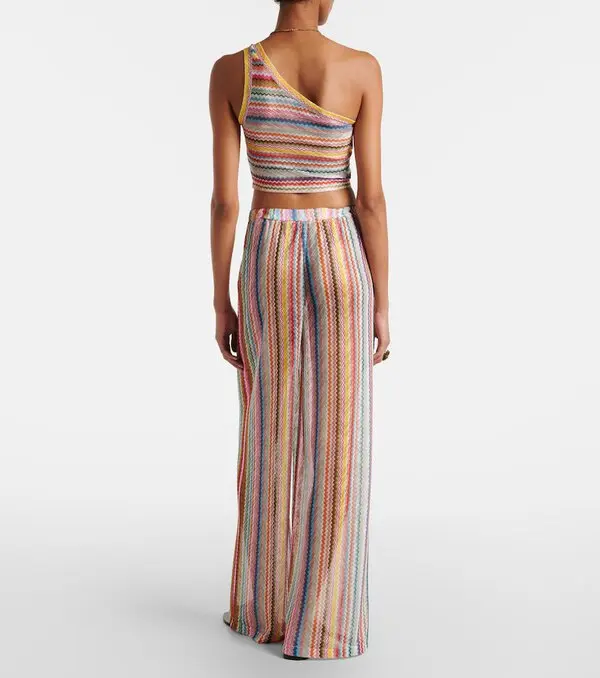 Missoni Zigzag Palazzo Pants