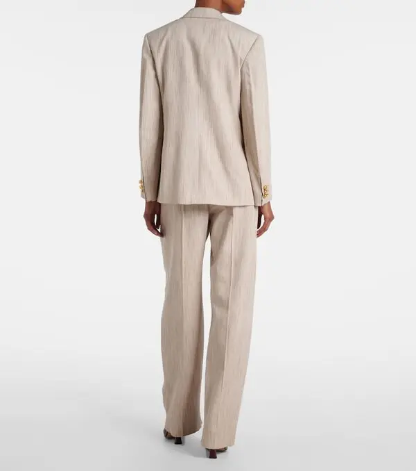 Bottega Veneta Knot Single-breasted Blazer - Beige