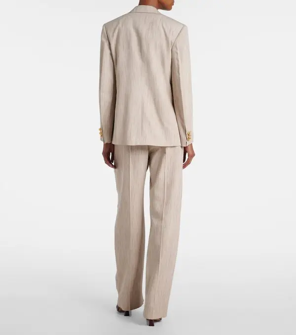 Bottega Veneta Knot Single-breasted Blazer - Beige
