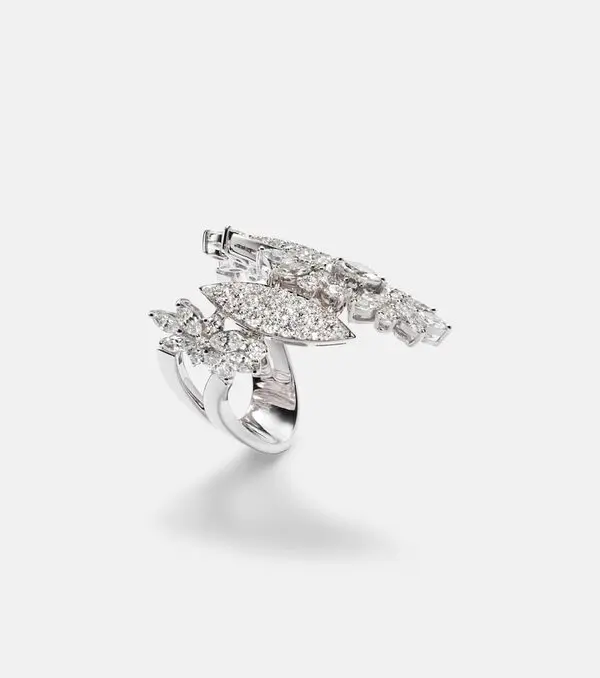 Yeprem 18kt White Gold Diamond Ring