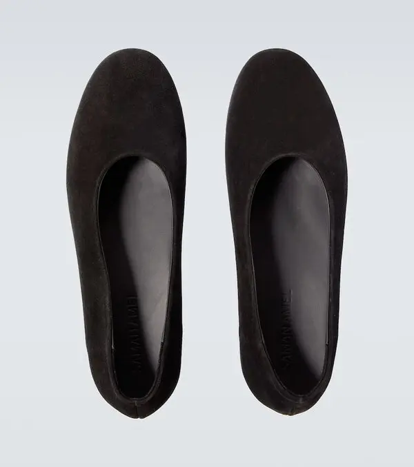 SAMAN AMEL City Suede Slip-on Shoes