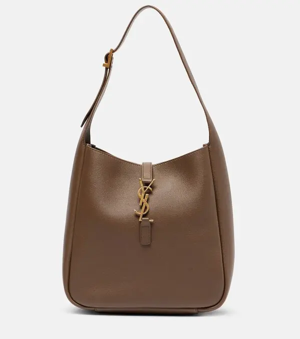 Saint Laurent Le 5 A 7 Supple Small Shoulder Bag - Brown