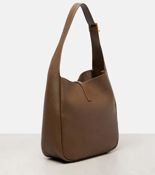 Saint Laurent Le 5 A 7 Supple Small Shoulder Bag - Brown
