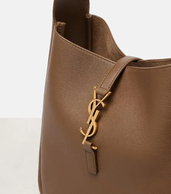 Saint Laurent Le 5 A 7 Supple Small Shoulder Bag - Brown