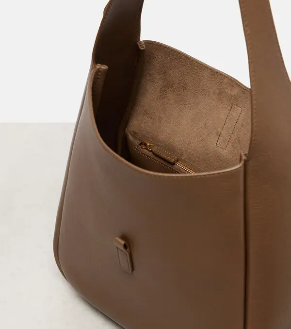 Saint Laurent Le 5 A 7 Supple Small Shoulder Bag - Brown