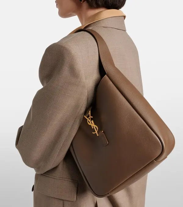 Saint Laurent Le 5 A 7 Supple Small Shoulder Bag - Brown