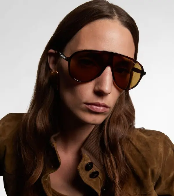 TOM FORD Vladimir T Icon Aviator Sunglasses