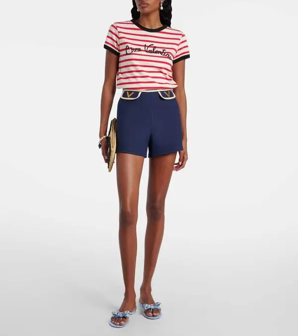 Valentino Garavani Rockstud Pvc Thong Sandals