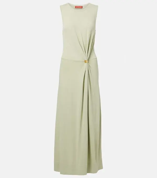 Altuzarra Gathered Maxi Dress