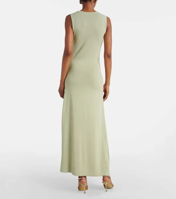 Altuzarra Gathered Maxi Dress