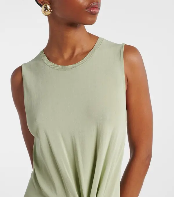 Altuzarra Gathered Maxi Dress