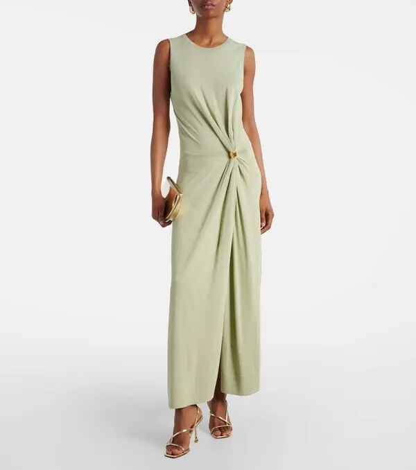 Altuzarra Gathered Maxi Dress