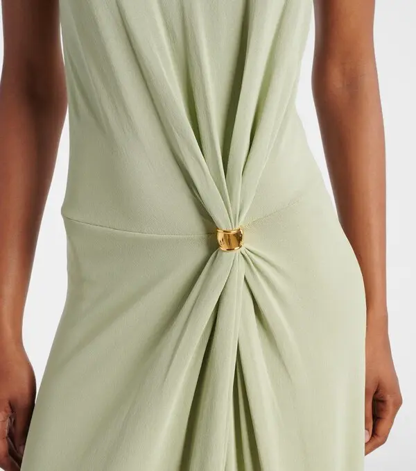 Altuzarra Gathered Maxi Dress