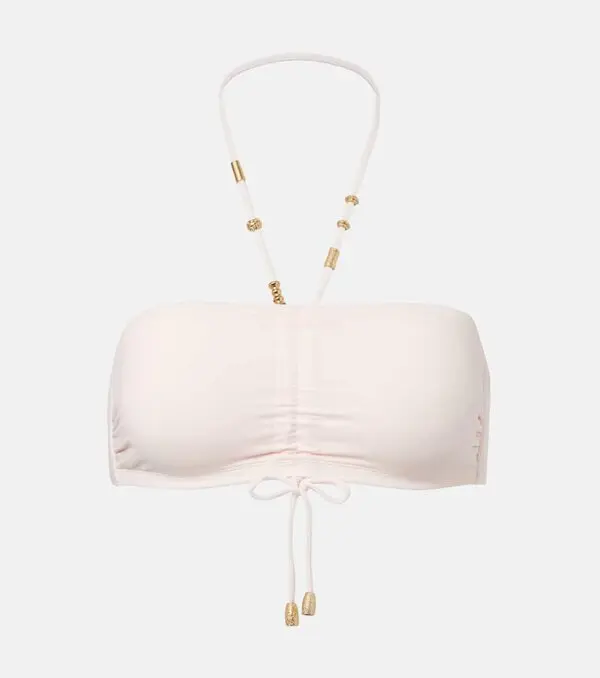 ERES Melia Halterneck Bikini Top - Pink
