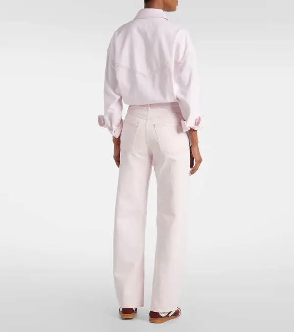 AGOLDE Low Curve Mid-rise Jeans