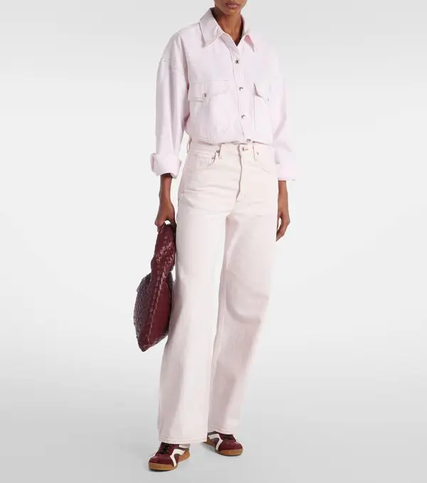 AGOLDE Low Curve Mid-rise Jeans